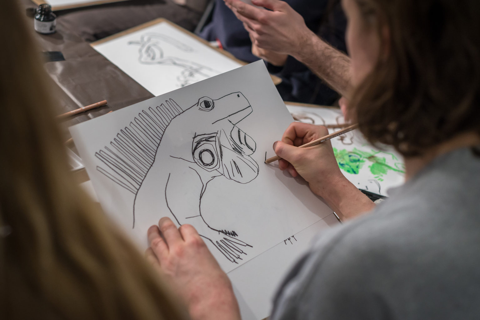 Wild Life Drawing | Carousel-London