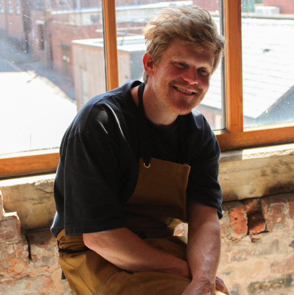 Carousel Previous Guest Chefs | Sam Buckley, Where The Light Gets In
