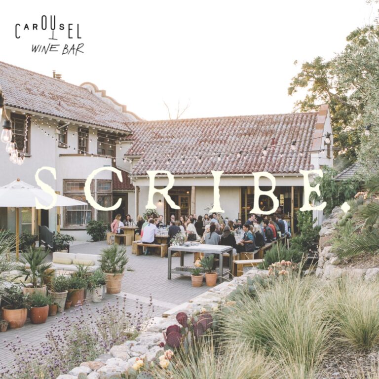 SCRIBE x Carousel Wine Bar | Carousel-London