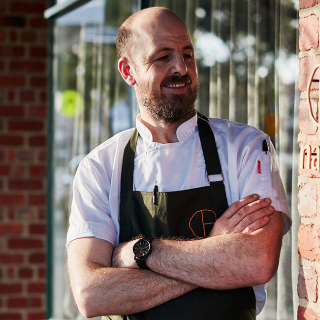 Carousel Previous Guest Chefs | Julian Hills, Navi