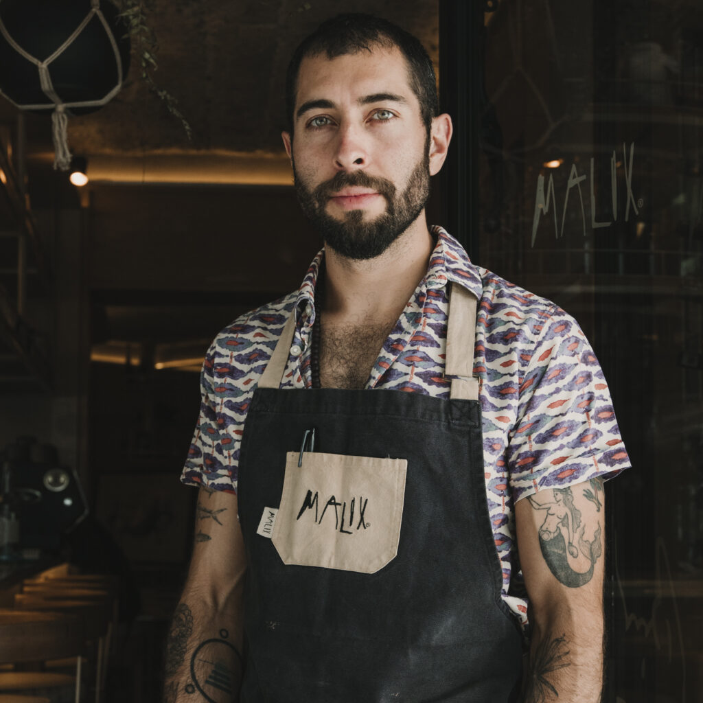 Carousel Previous Guest Chefs | Alonso Madrigal, Malix