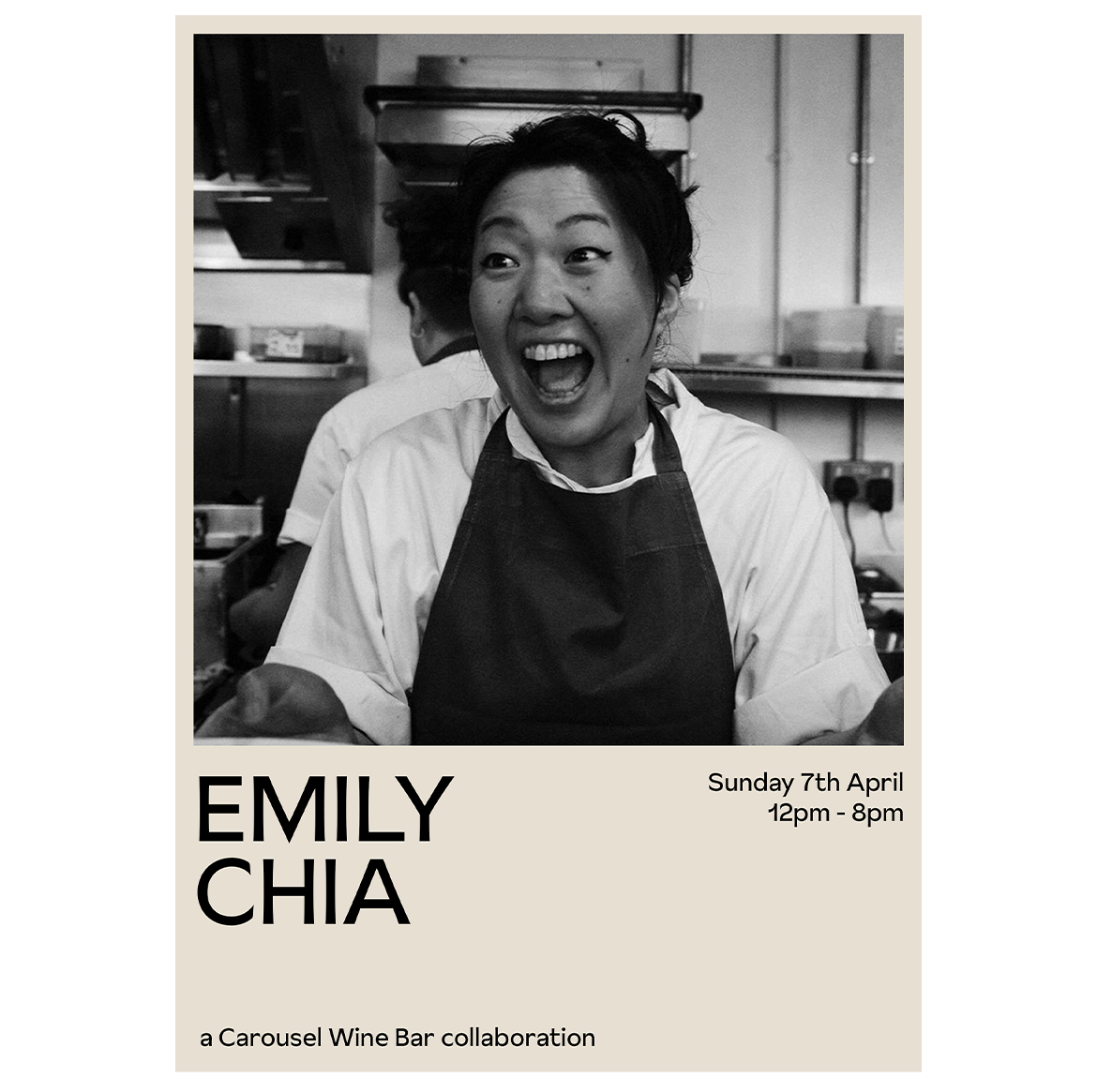Emily Chia x Carousel Wine Bar