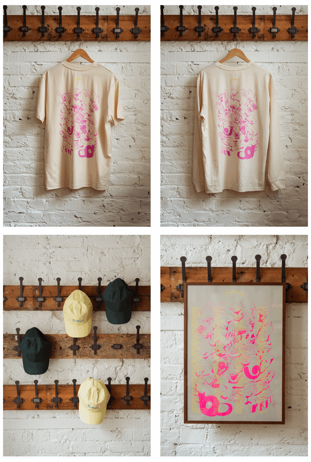 Merch | Carousel London